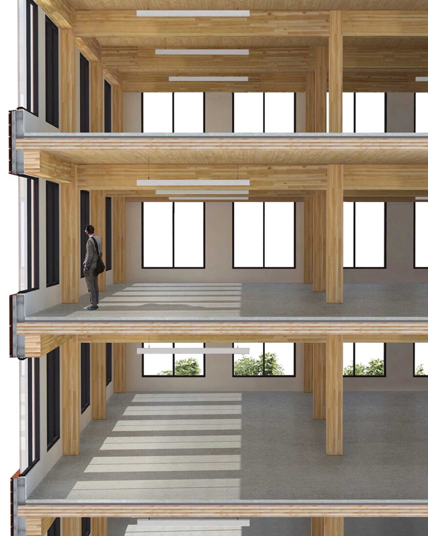 T3 The First Modern Tall Wood Building In The U S Ecobuilding Pulse